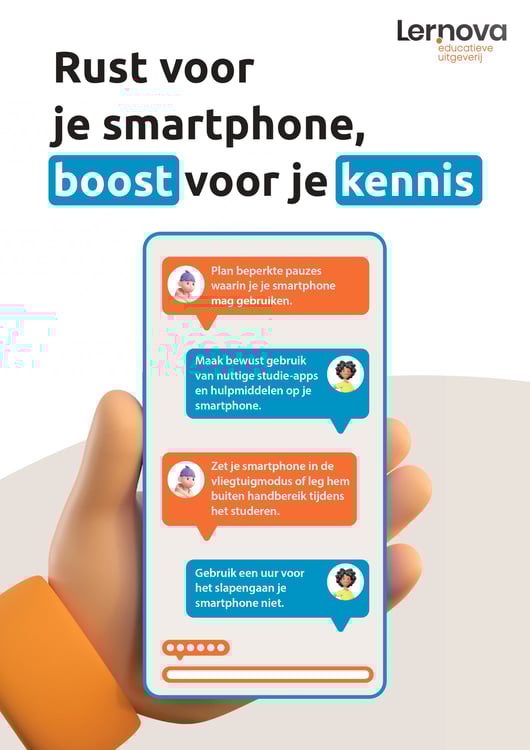 Lernova in de studie